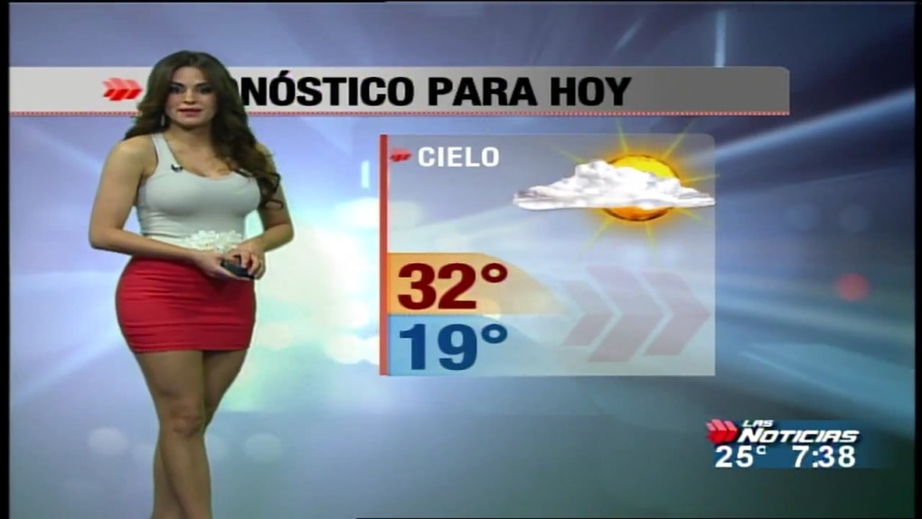 Who's the Sexiest Spanish WeatherGirl?